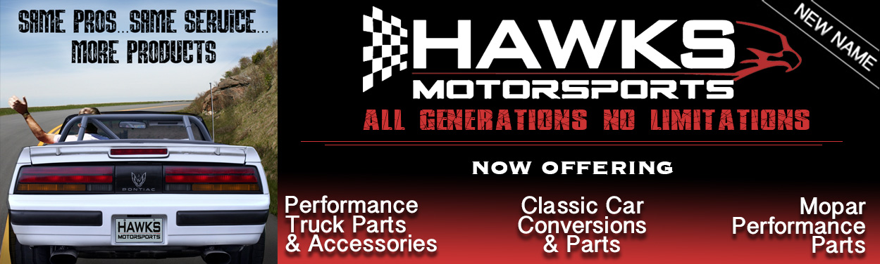 What's New At Hawks Motorsports